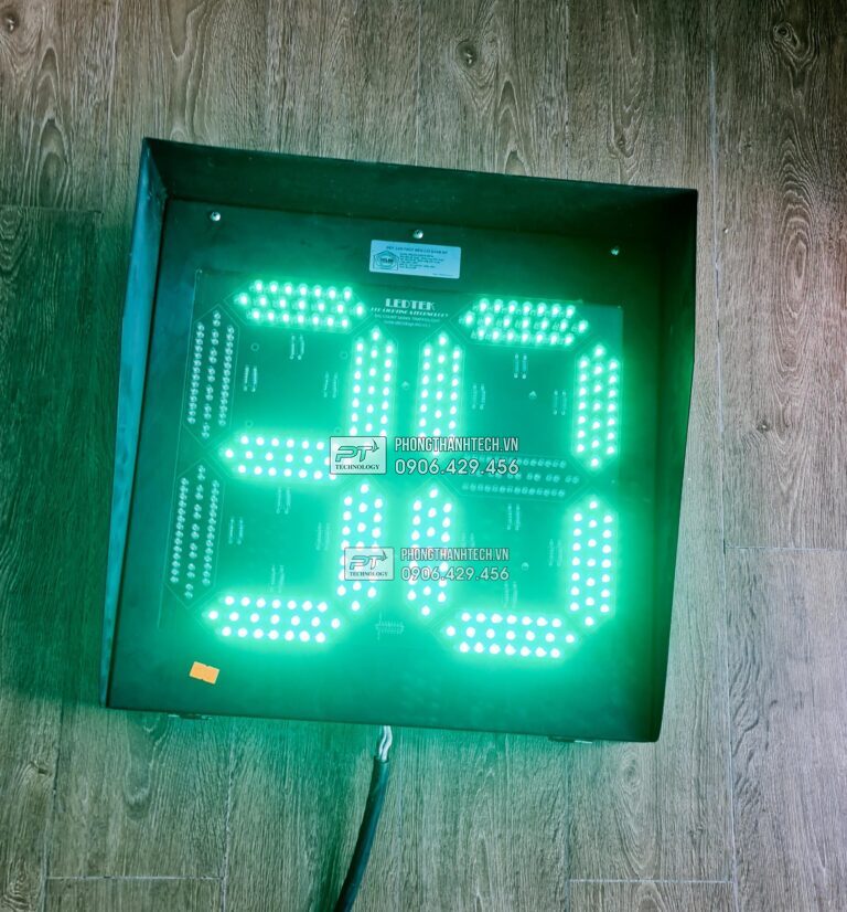 Sửa Chữa Đèn LED Tín Hiệu Giao Thông Uy Tín 2022 - Phong Thành Tech